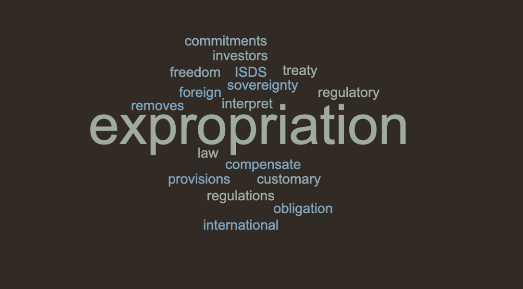 Can Regulatory Freedom Justify Indirect Expropriation in Investment ...